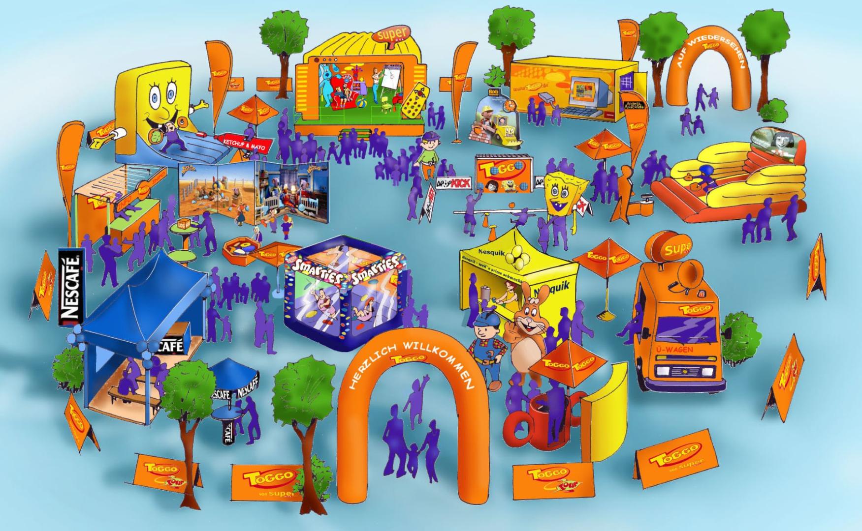 Mario Walz – Evententwürfe