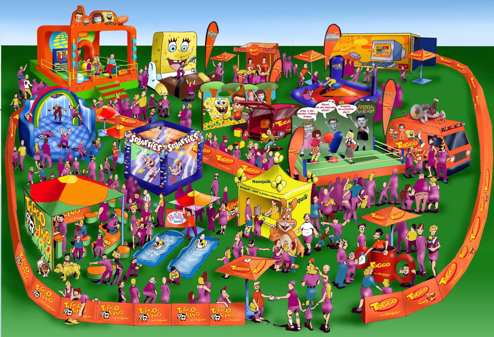 Mario Walz – Evententwürfe