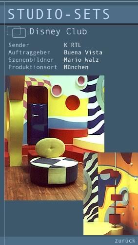 Mario Walz – Disneyclub